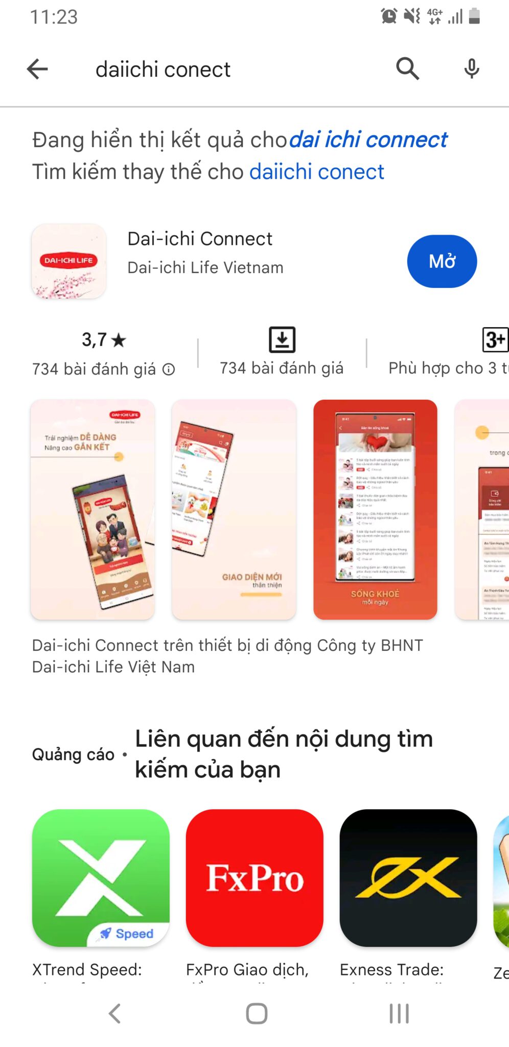 4 bước lấy lại mật khẩu tài khoản Dai-ichi Connect - Tư vấn, tra cứu hợp đồng bảo hiểm Dai-ichi