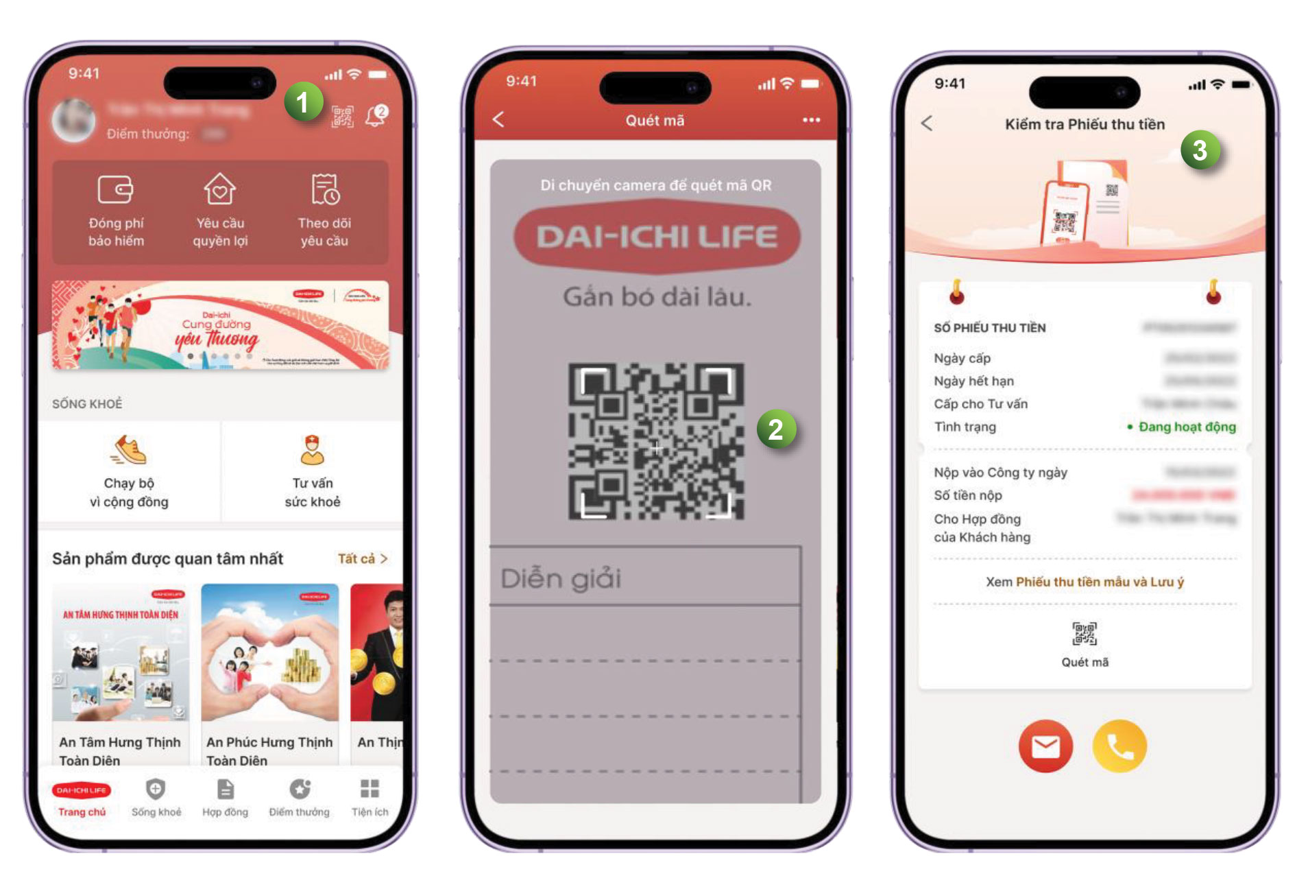 Ứng dụng Dai-ichi Connect - Tư vấn, tra cứu hợp đồng bảo hiểm Dai-ichi